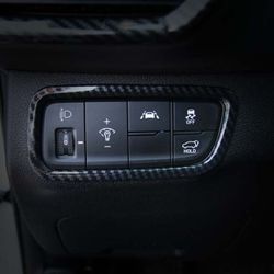 싼타페TM 전용 크러쉬패드 스위치 카본 커버 1P - SSG.COM