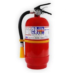 국산 축압식 ABC 분말소화기 3.3kg - SSG.COM