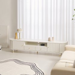 지젤 템바보드 서랍 수납 TV 거실장 티비다이 2000 - SSG.COM