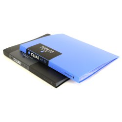 모닝 2500 A5 PP 클리어화일 (20매) 흑 5705 - SSG.COM