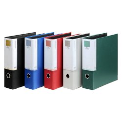 (문화) 합지 3공 D링바인더 7cm A4 400P (4칼라) - SSG.COM