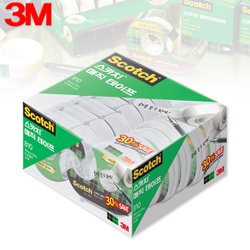 [오늘출고] 3M매직테이프 810-12 18mmx30M 알뜰팩/세이빙팩/3M테이프 - SSG.COM