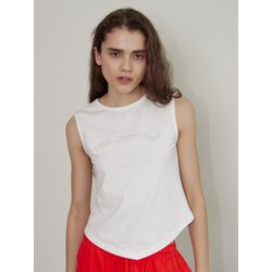Back Hole Tank Top - White - SSG.COM