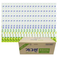 가그린 후레쉬 라임 일회용 스틱 10ml 100개 - SSG.COM
