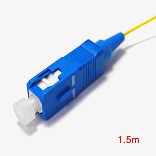 광 케이블 Pigtail SC-PC 싱글 1.5M X ( 3매입 ) - SSG.COM