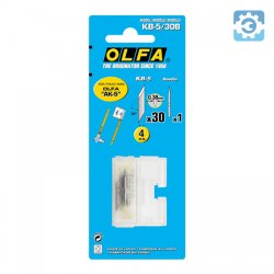 OLFA 올파 아트나이프 AK-5 용 커터칼날 KB-5/30B - SSG.COM