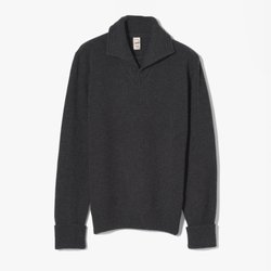 GRP SAILOR COLLAR KNIT CHARCOAL GRAY GPD2M50000A16 - SSG.COM