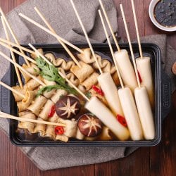 [사은품] 부산물떡과 어묵꼬치 510g+510g (어묵꼬치10+물떡10+소스4) 우동사리 증정 - SSG.COM