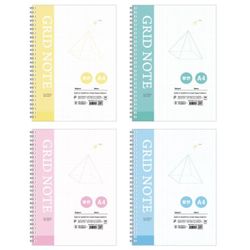 펜피아 3500 A4 방안노트 낱권 모눈 그리드 공책 O - SSG.COM