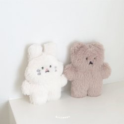 납작이 차니베어 flat chanibear toy keyring (2type) - SSG.COM