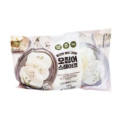 [냉동][페루] 오징어 스테이크 (540g/팩) - SSG.COM