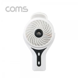 [IB357] Coms USB 분무기 선풍기 90mm, White - SSG.COM