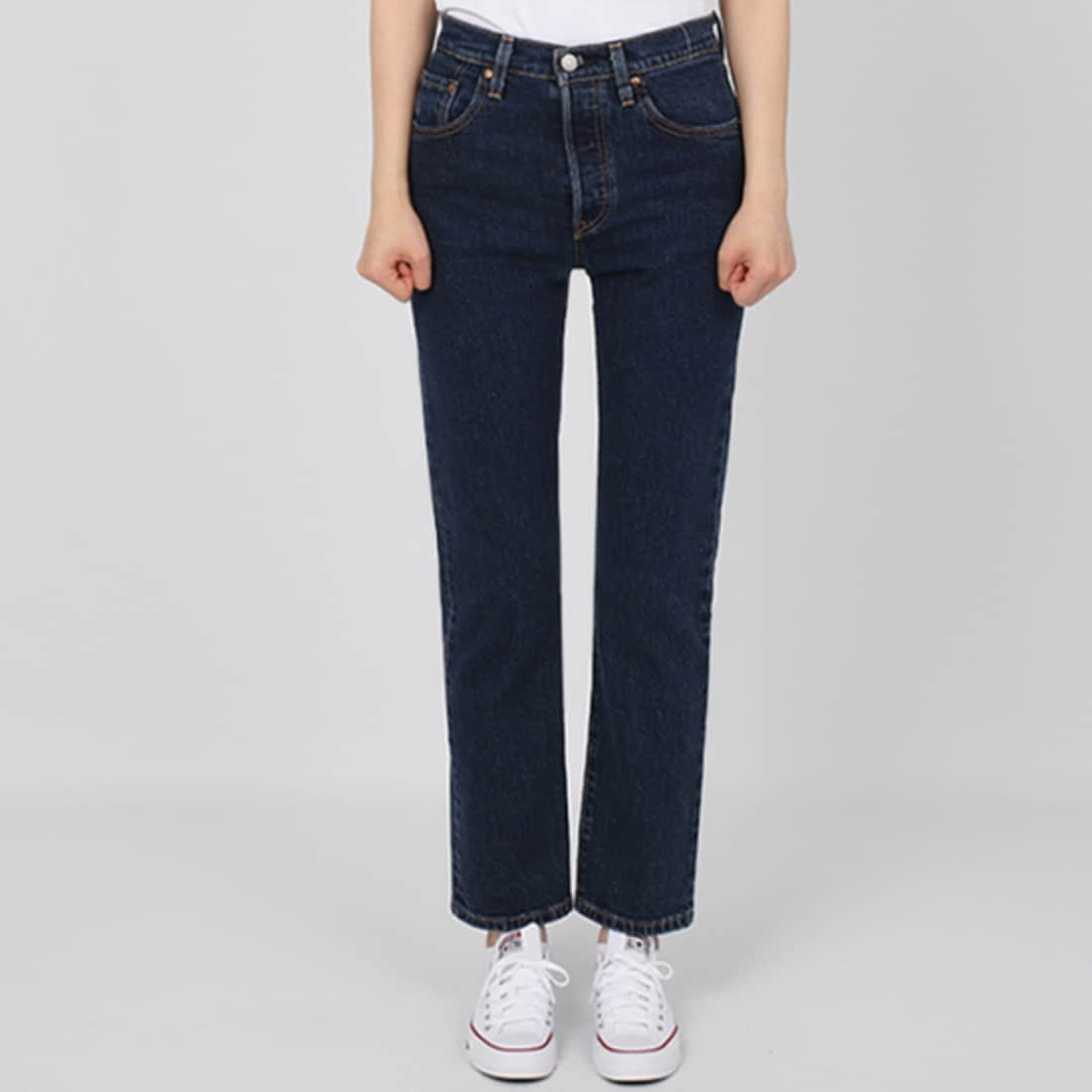 리바이스 여성 청바지 501 오리지널 스트레이트 일자핏 인디고블루 버튼 데님팬츠 362000179, 믿고 사는 즐거움 SSG.COM