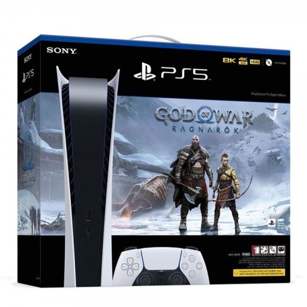 PS5 본체(1218)디지털 에디션:갓오브워번들 - SSG.COM