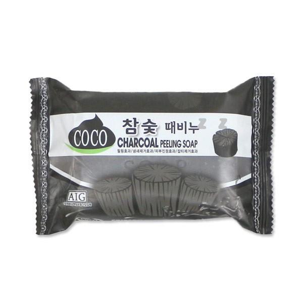 COCO 참숯 때비누 때밀이 T1 바디워시 타올 목욕파우치 -T1 X ( 5매입 ) - SSG.COM