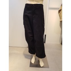 FKQFDYW762P유니) 코튼스판(옥스퍼드) 1/2밴딩 와이드 카고 (2COL) - SSG.COM