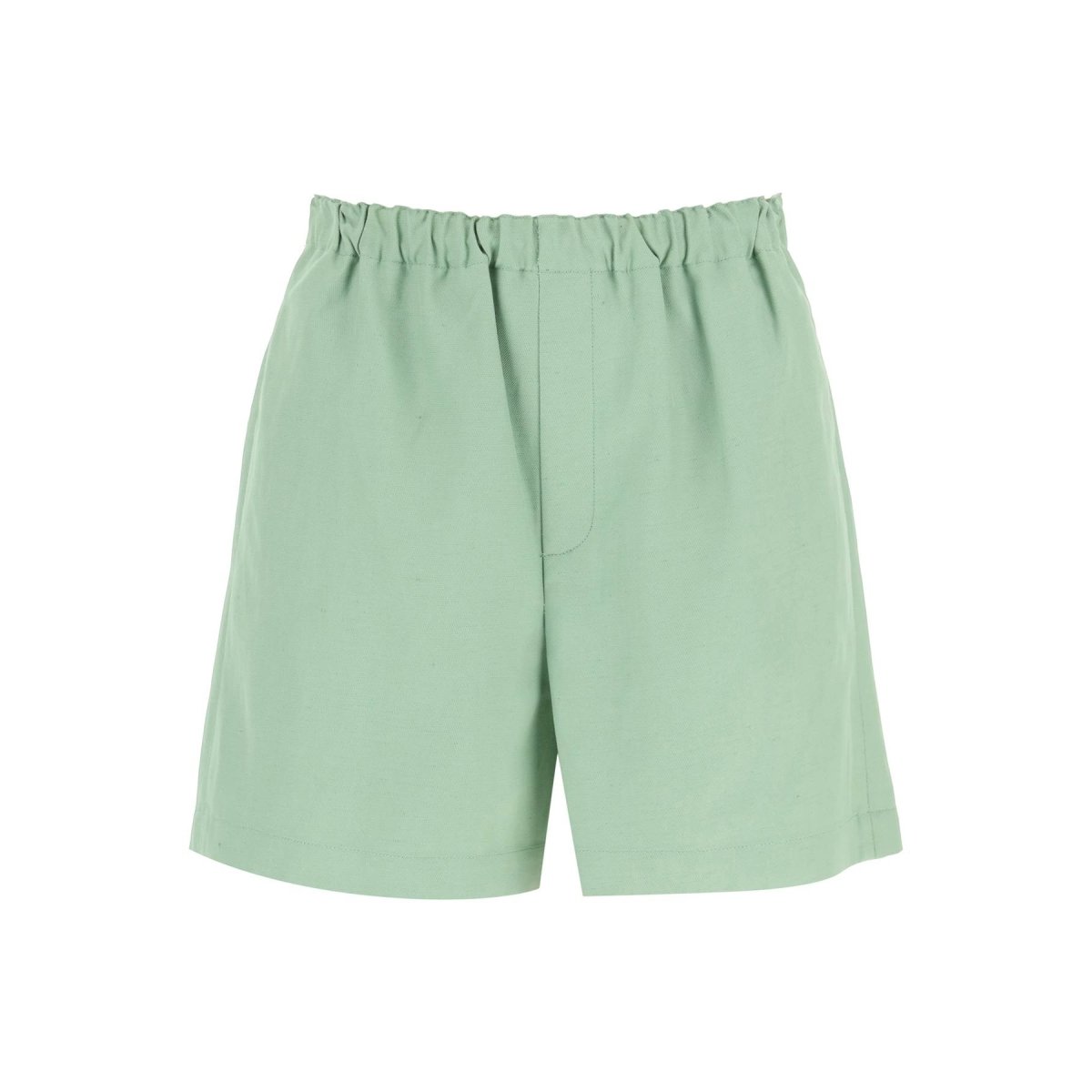 루루 스튜디오 Loulou studio viscose and linen shorts Shorts SETO GREEN - SSG.COM
