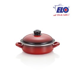 ELO 빨강법랑 전골 20cm / 인덕션 냄비 / 법랑 - SSG.COM