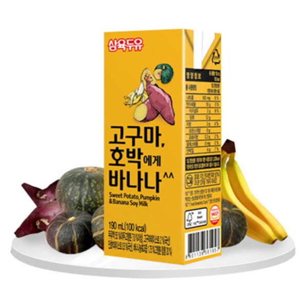 삼육두유 고구마 호박에게 바나나 190ml 32팩 - SSG.COM