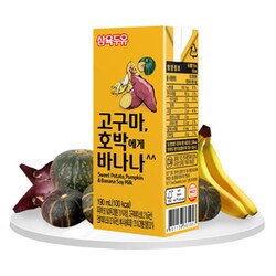 삼육두유 고구마 호박에게 바나나 190ml 32팩 - SSG.COM