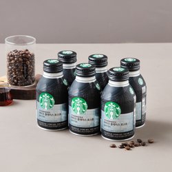 스타벅스 파이크 플레이스 블랙 275ml X 6입 - SSG.COM