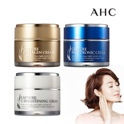 AHC 캡처 크림 50g (콜라겐/히아루로닉/C-브라이트닝 중 택1) - SSG.COM