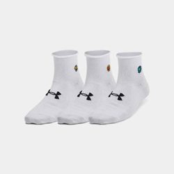 언더아머양말 JQJ 1384025-102 여성 UA 에센셜 쿼터 삭스 3켤레 - SSG.COM