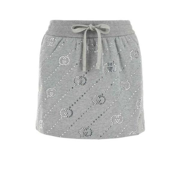 23FW 구찌 스커트 770187XJF01 1056 Grey - SSG.COM