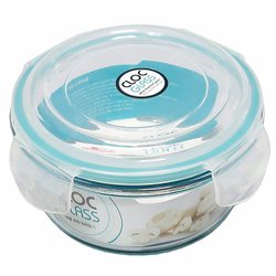 네오플램 클락글라스 내열유리 원형 밀폐용기-1개/3종택1/400ml/620ml/950ml/화이트 - SSG.COM