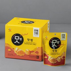 [CJ] 맛밤 8입 640g (80g*8) - SSG.COM