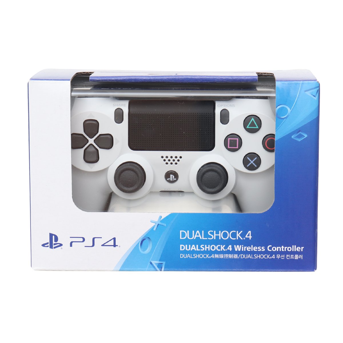 PS4 듀얼쇼크4화이트(신형) - SSG.COM