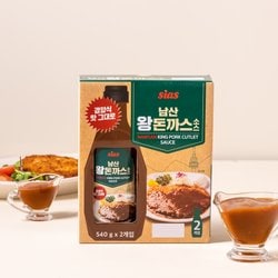 남산왕돈까스소스 540g X 2입 - SSG.COM