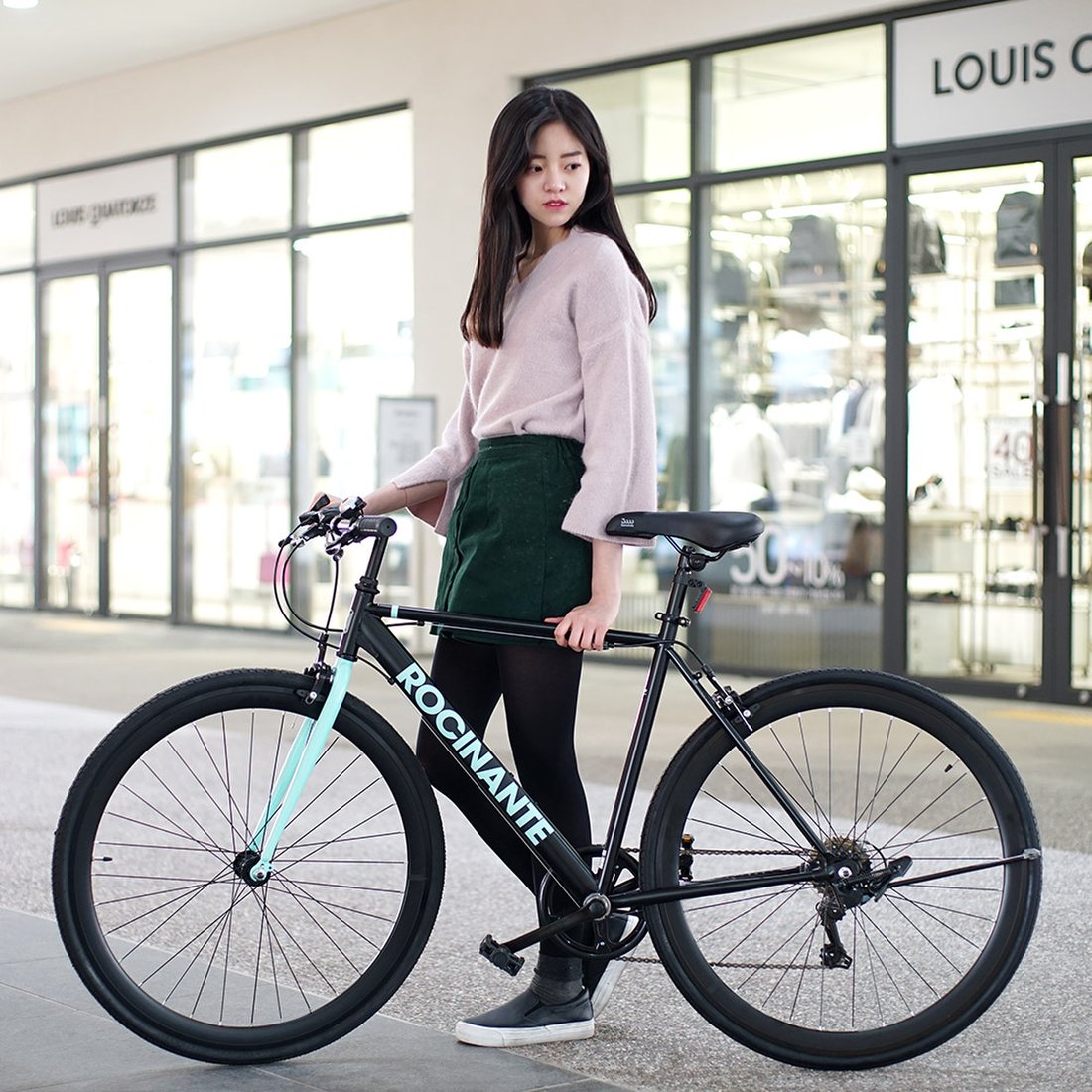 [삼천리자전거]로시난테 하이브리드자전거 시마노7단/700C/입문용, 믿고 사는 즐거움 SSG.COM