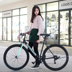 [삼천리자전거]로시난테 하이브리드자전거 시마노7단/700C/입문용 - SSG.COM