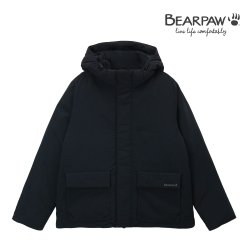 베어파우(BEARPAW) 덕다운 패딩자켓(남여공용) HEAVY DOWN JACKET 블랙 HDJ02001PD - SSG.COM