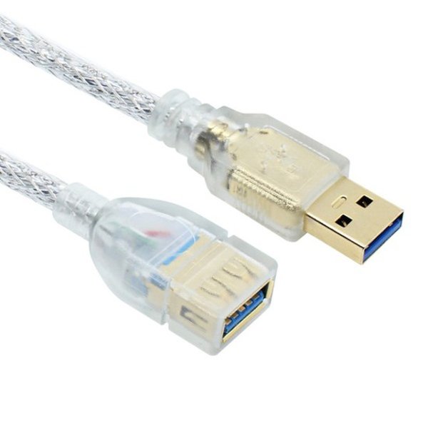 1300K USB A 3 0 연장케이블 고급 투명 1 8M - SSG.COM