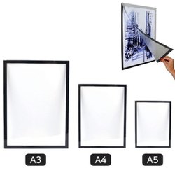 A3 A4 A5 벽부착식 자석형 마그네틱 월프레임 (WA6E5DB) - SSG.COM