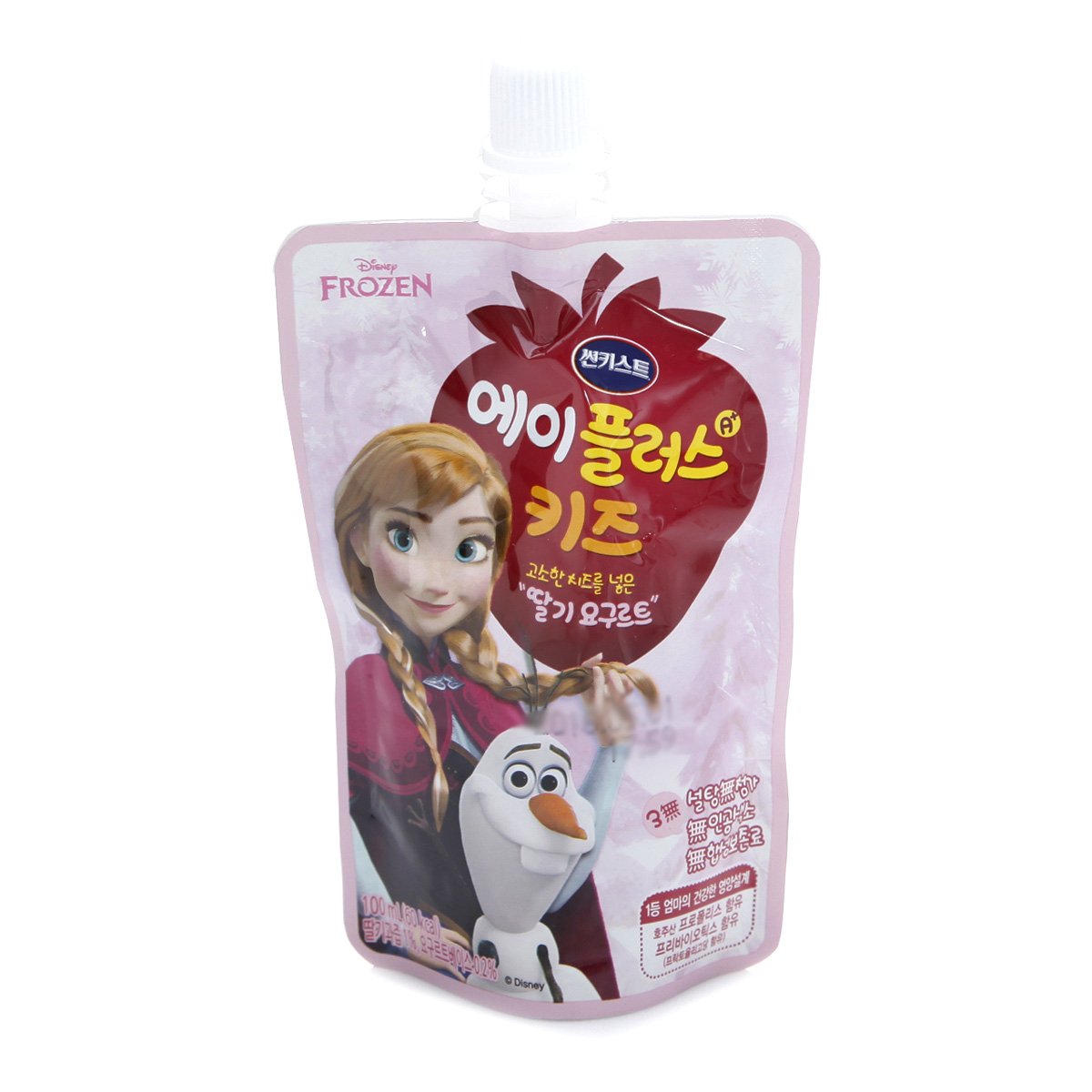 [해태] 썬키스트 에이플러스 키즈 딸기 요구르트 100ml - SSG.COM