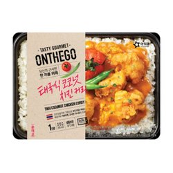 [푸른들마켓][아워홈] 태국식코코넛치킨커리(315g) - SSG.COM