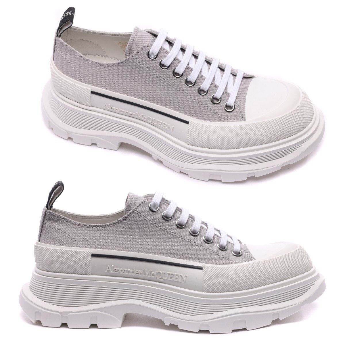 [알렉산더맥퀸] 21FW 남성 트레드 슬릭 스니커즈 (604257_W4MV2_1331_21F) - SSG.COM