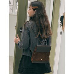 CLASSIC SUEDE BACKPACK BROWN - SSG.COM
