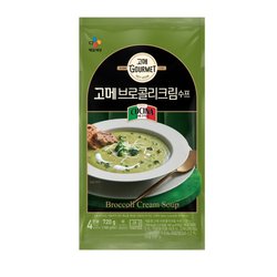 고메 브로콜리크림수프 720g(180g*4) - SSG.COM