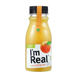 [풀무원] 아임리얼 순수착즙 오렌지 190ml - SSG.COM