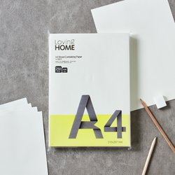 [러빙홈] 중질지(A4 250매) - SSG.COM