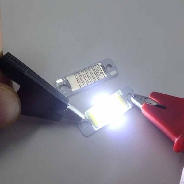 COB LED 화이트6000K 3W(5W급) (IC 내장형-11~18v) - SSG.COM