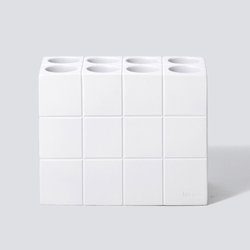 [그린에버] 일본 IDEACO BLOCK 우산꽂이 8홀 화이트 - SSG.COM