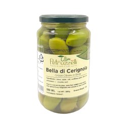 페트루젤리 그린 카스텔베트라노 올리브 560g - SSG.COM