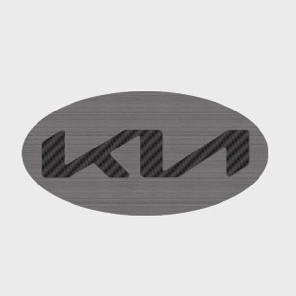 더뉴 엠블럼 로고 스티커 카본 데칼 A타입 뒤쪽 k5 - SSG.COM