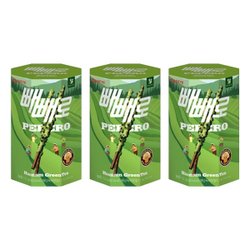 롯데 해남 녹차 빼빼로 (4개입)132g X3개 - SSG.COM