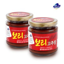 [영월농협] 동강마루 보리고추장 (280gx2병) - SSG.COM